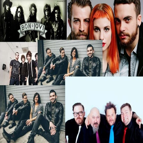 Moodboard punk rock | PPTX | Music | Entertainment