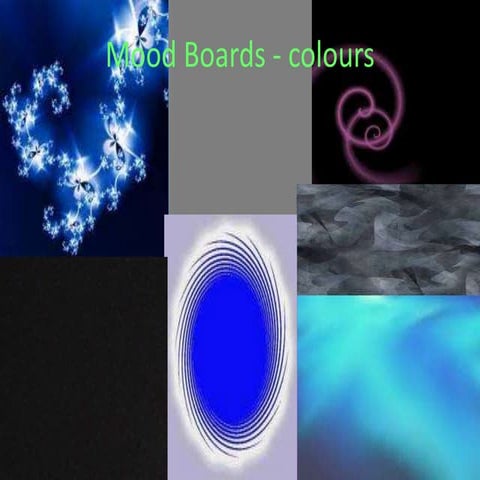Mood boards colours | PPT