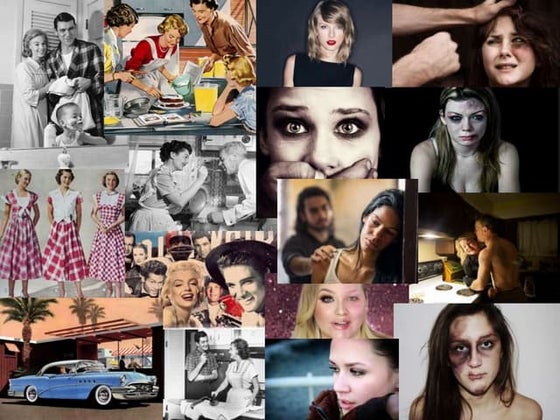 Mood board with analysis | PPT