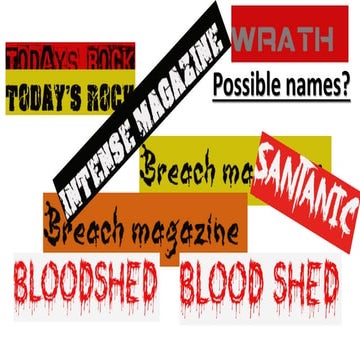 Mood board task 10 | PPTX | Graphics Software | Computer Software and Applications