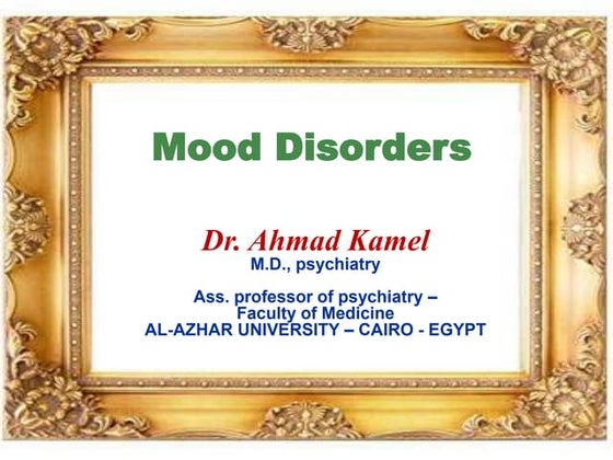 Types of Mood Disorders in Psychology... | PDF