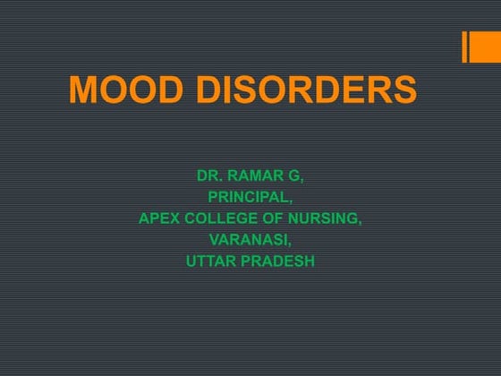 Mania. bipolar disorder. manic disorder | PPTX | Brain and Nervous ...