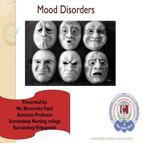 Mood disorders | PDF