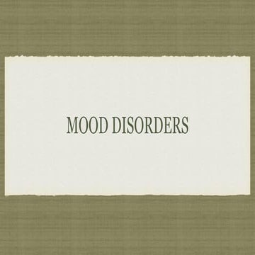 Affect and Mood | PPTX