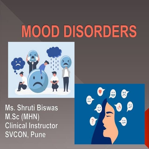 Bipolar disorder | PPTX