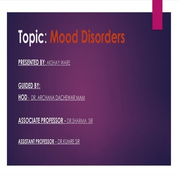 Mood Disorders ppt (kc) (Ajinkya Wankhede).pptx