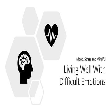 Slides for Living Well with Difficult Emotions Online Group | PDF