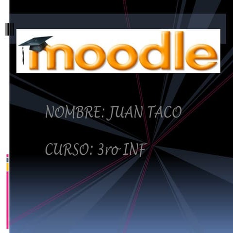 Tutorial moodle | PPT