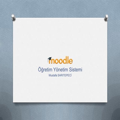 Moodle | PPTX