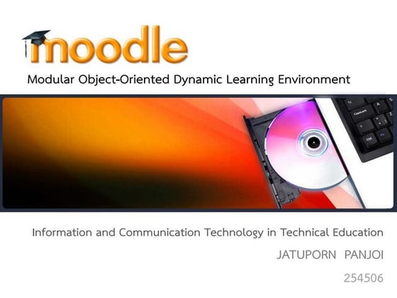 Lms moodle mindmap | PPT