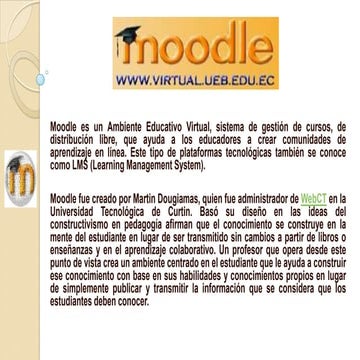 Moodle, plataforma del siglo XXI | PDF