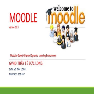 Moodle | PPT