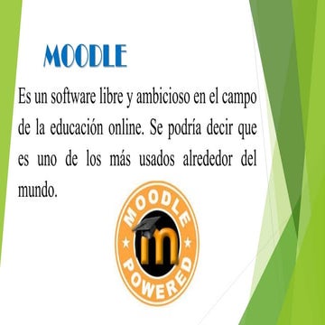 Herramienta moodle | PPT