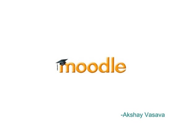 The Basics of Moodle | PPTX | Email | Internet