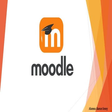 Conceptos básicos Moodle | PPTX