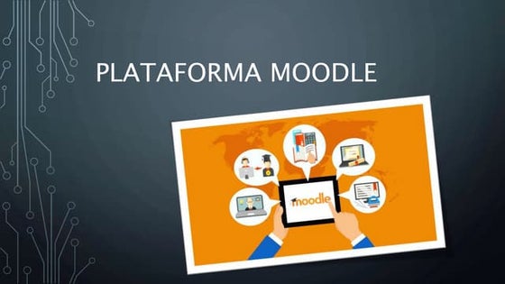 Plataforma moodle | PPTX | Online Education | Education
