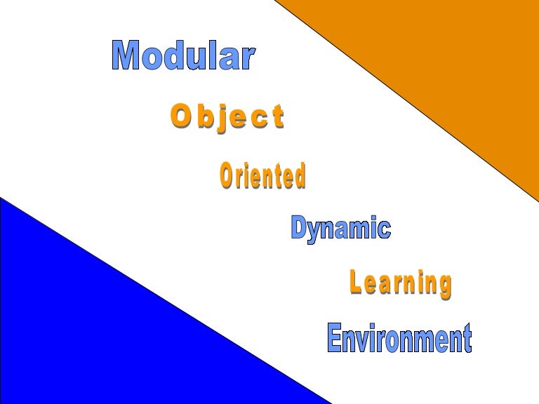 Moodle Learning Management System