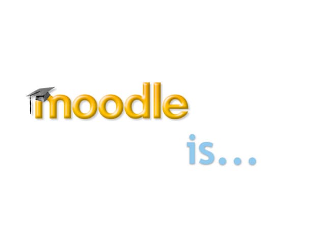 Moodle Presentation for Teachers | PPT