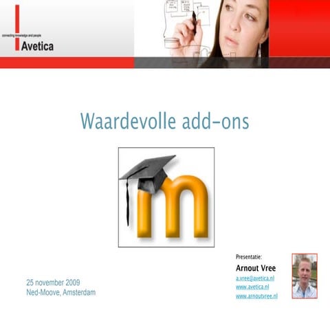 Waardevolle Moodle Add ons | KEY