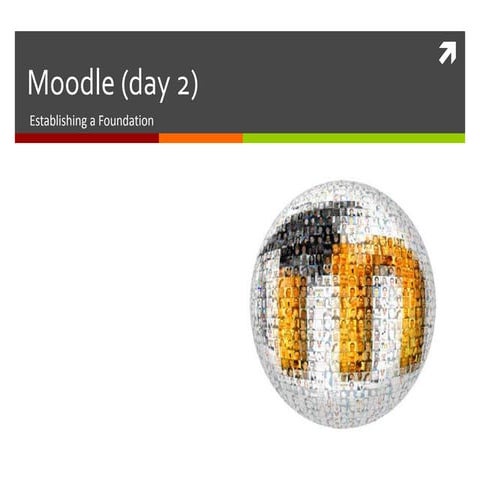 Moodle course design | PPTX