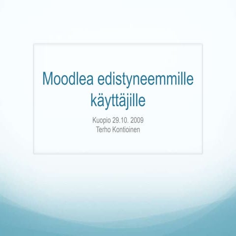 Ky Amk Moodle | PPT