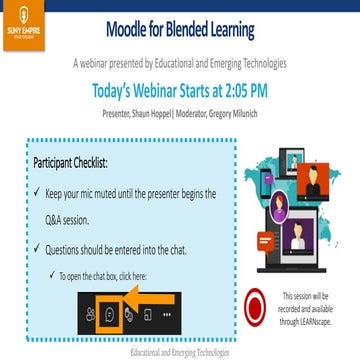 Moodle For Blended Learning Ppt
