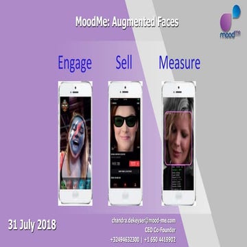 MoodMe: Engage & Sell with Face Augmented Reality + Insights with Face ...