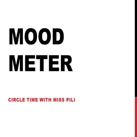 Mood meter | PPTX