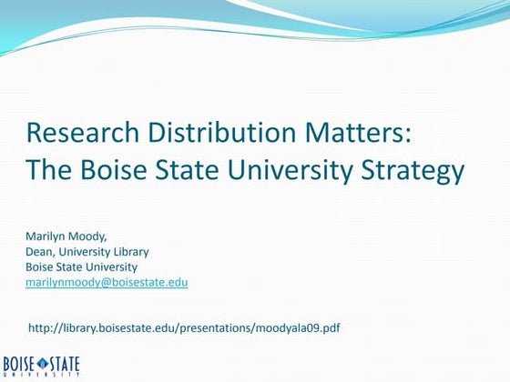 Kent State Business Presentation | PPT