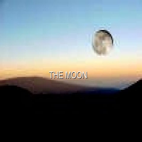 Moon | PPT