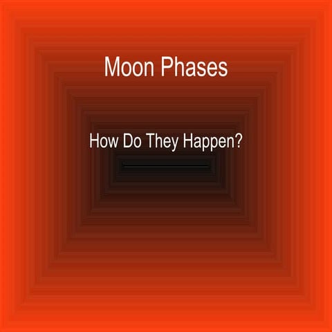 Moon Phases | PPT