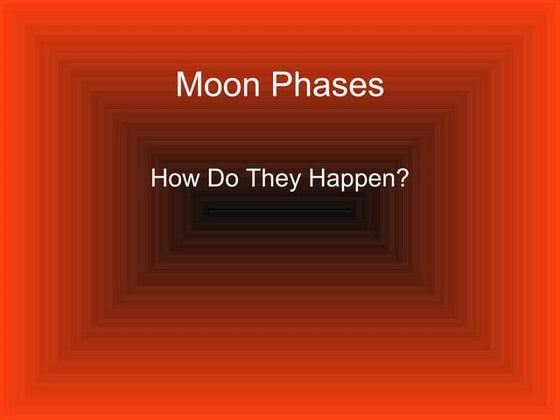 Moon Phases | PPT