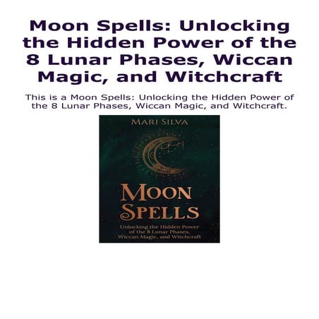 Hala niður [PDF] bók Moon Spells: Unlocking the Hidden Power of the 8 ...