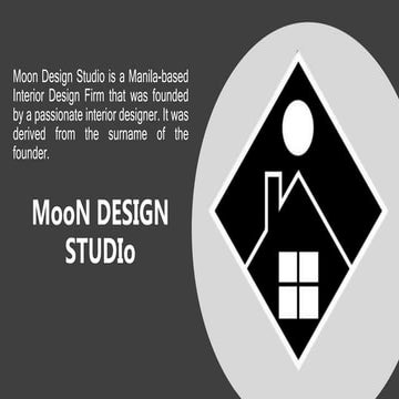 MooN DESIGN STUDIo presentation for business management | PPT