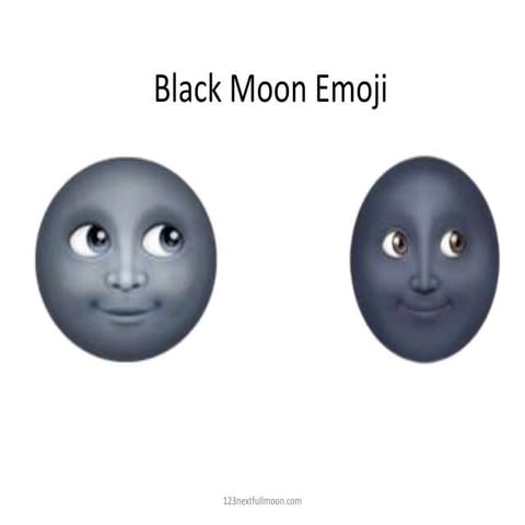 Moon Emoji | PPTX