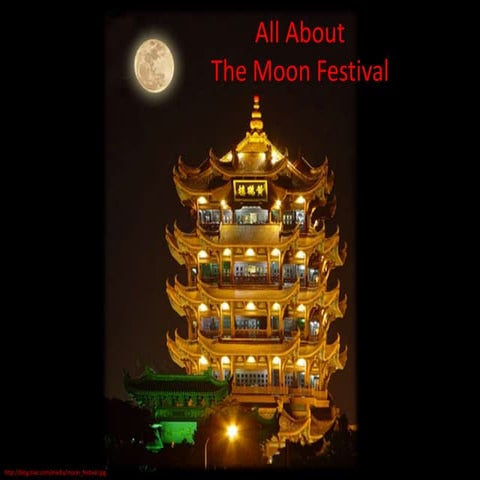 Moon festival | PPTX