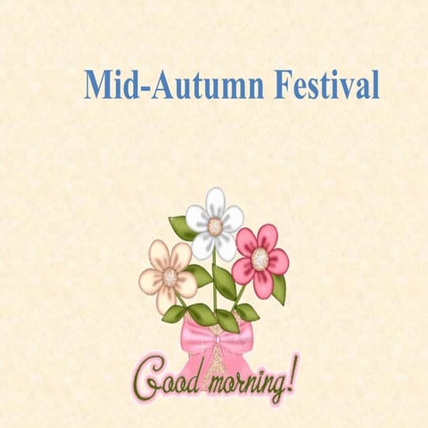 Moon festival | PPT