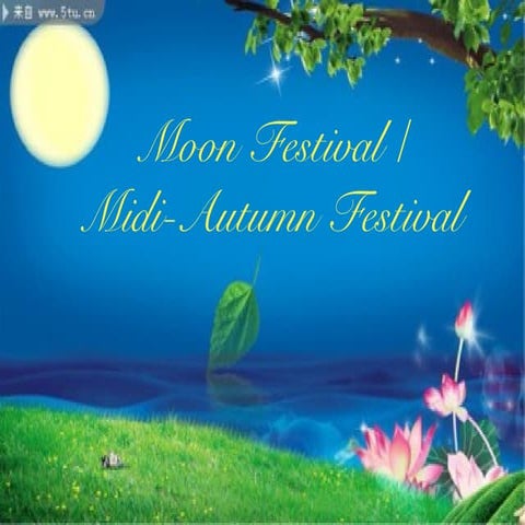 Moon festival | PPT