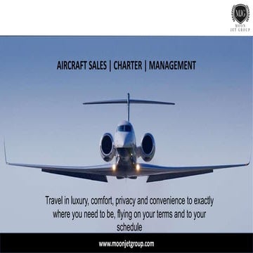 Moon jet group overview slideshare | PPTX