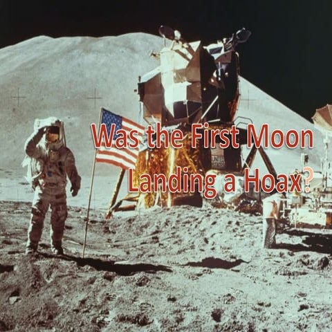 Moon landing | PPTX