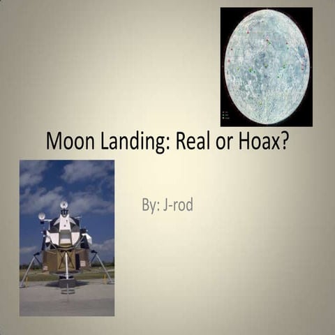Moon landing | PPTX