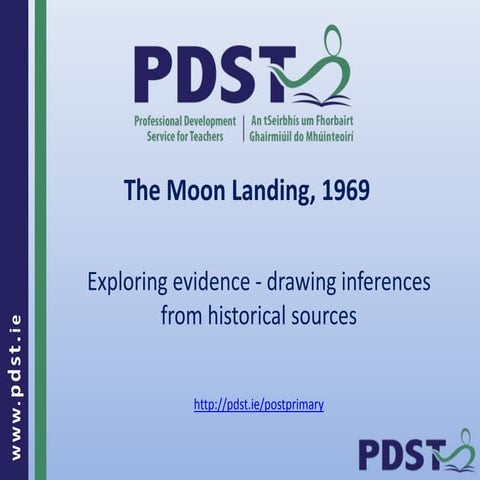 The Moon Landing, 1969 | PPTX