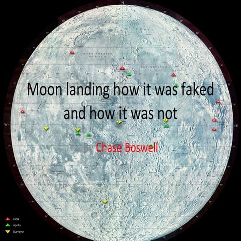 Moon landing hoax2 | PPT