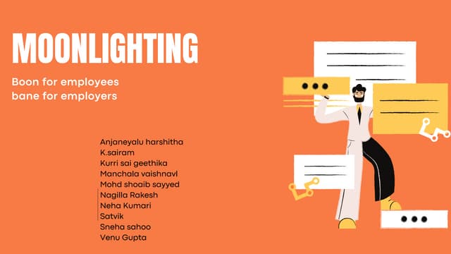 Moonlighting Presentation.pptx