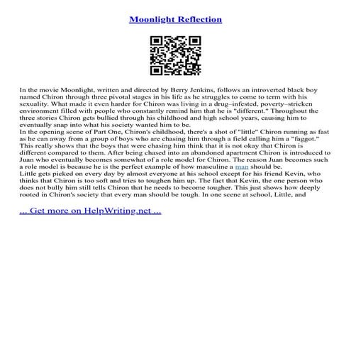 Moonlight Reflection | PDF