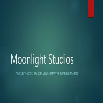 Moonlight studios | PPT