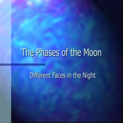 The 8 phases of moon grade 5 lesson in Science | PPT
