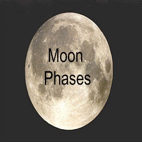 The 8 phases of moon grade 5 lesson in Science | PPT