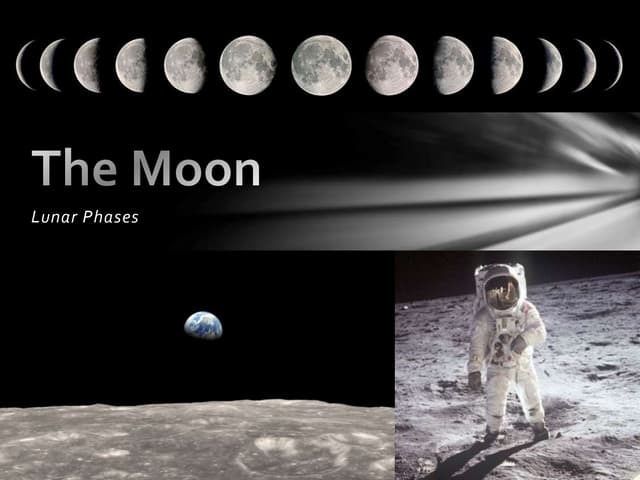Phases of the moon | PPTX