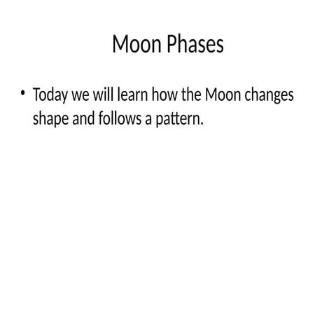 Understanding the Moon Phases: Patterns and Changes Over a Lunar Cycle ...